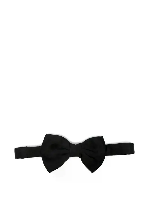 Corneliani Self-tie Bow Tie - Black