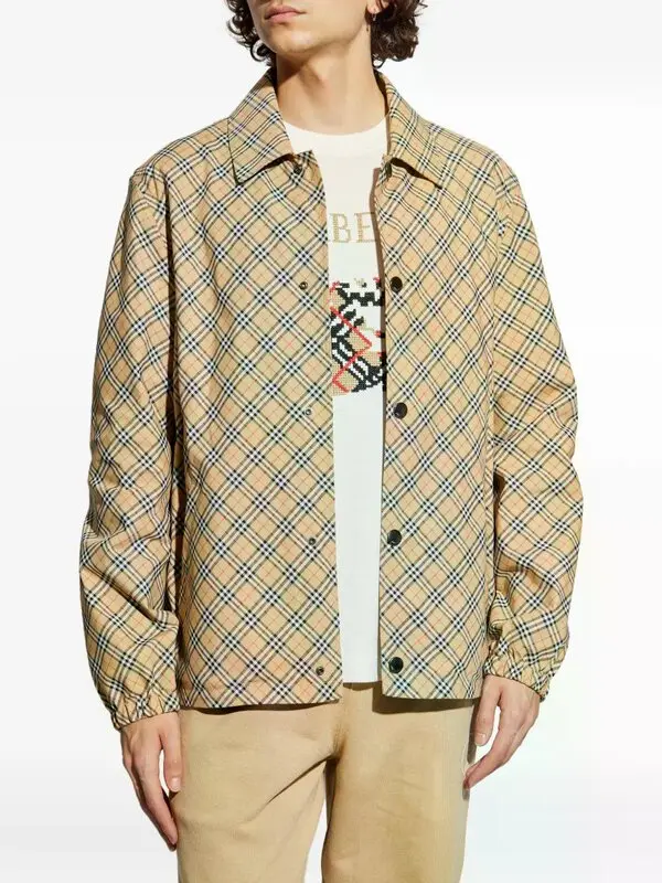 Burberry Checked Overshirt