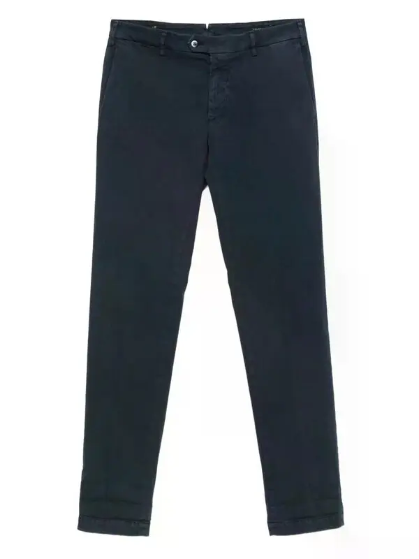 MASON'S Straight-leg Trousers - Blue