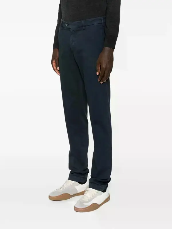 MASON'S Straight-leg Trousers - Blue