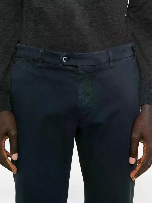 MASON'S Straight-leg Trousers - Blue
