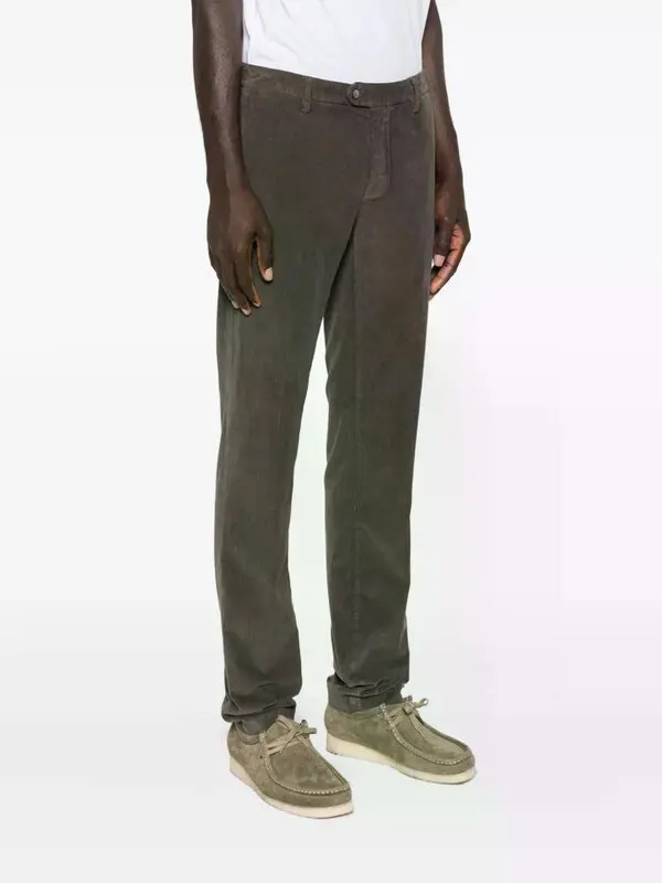 MASON'S Buttoned Straight-leg Cords