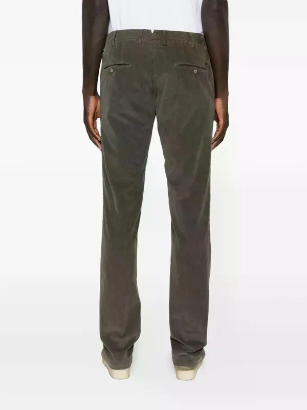 MASON'S Buttoned Straight-leg Cords