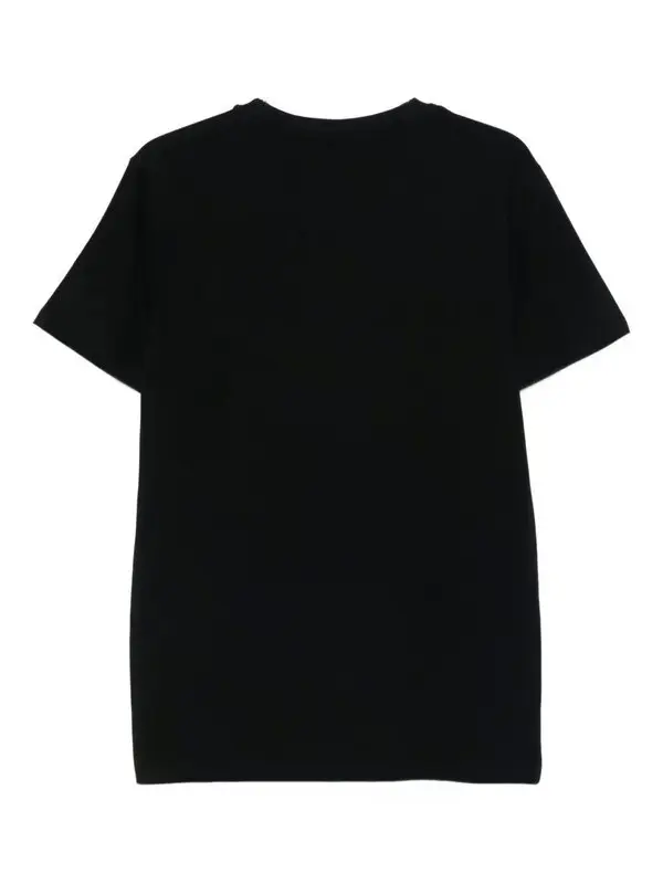 Moschino Bear-logo T-shirt - Black