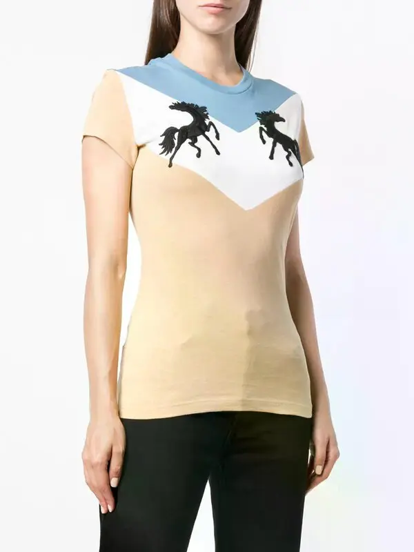 Off-White Twisting Horses T-shirt
