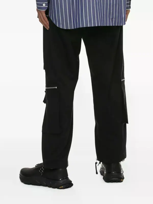 Comme Des Garçons Zip-pocket Cargo Trousers