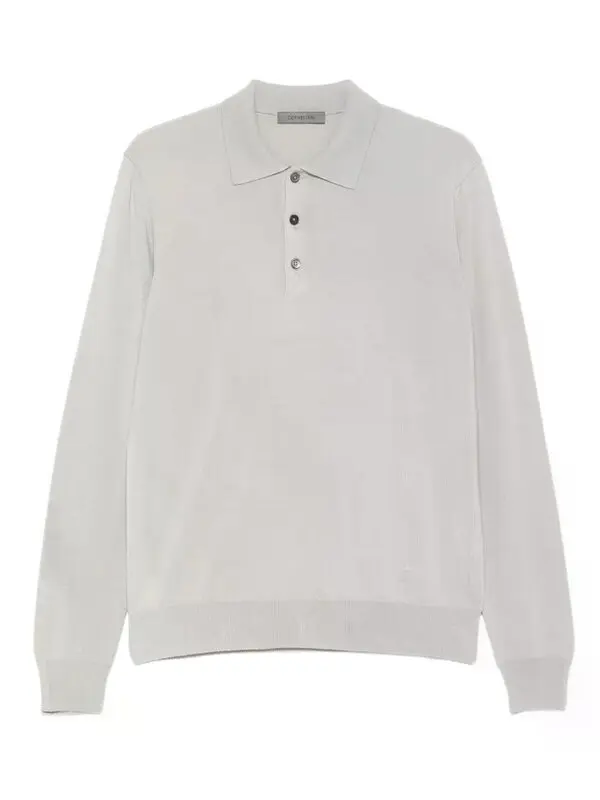 Corneliani Long-sleeve Polo Shirt