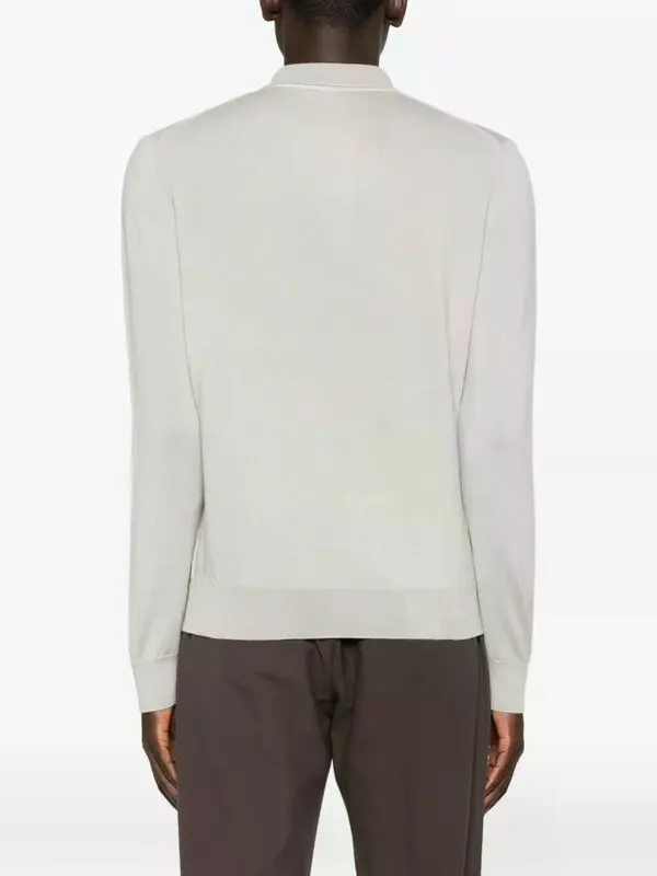 Corneliani Long-sleeve Polo Shirt