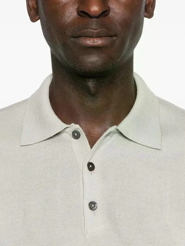 Corneliani Long-sleeve Polo Shirt