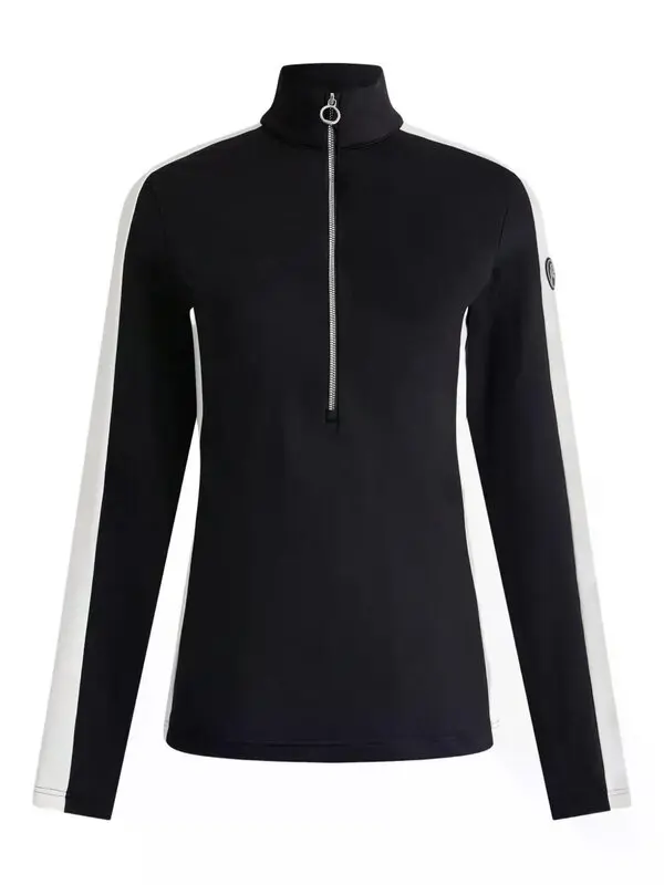 Fusalp Panelled Ski Top - Black