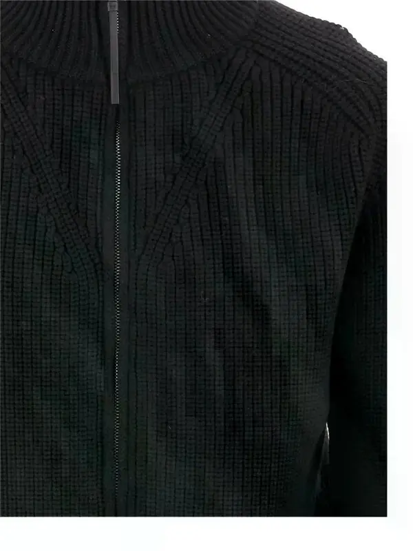 Jacquemus Zip-front Merino-wool Cardigan