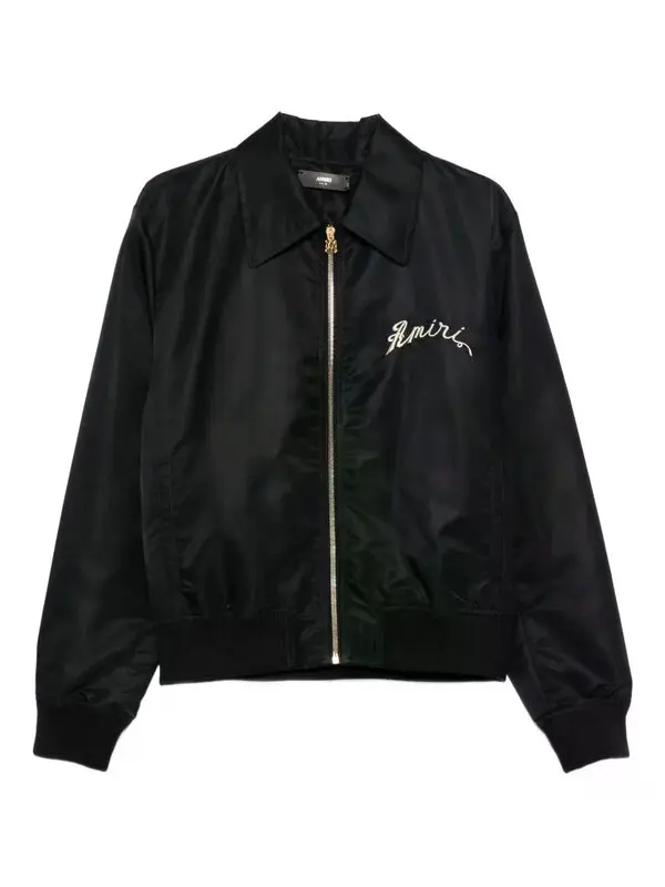 Amiri Embroidered Bomber Jacket