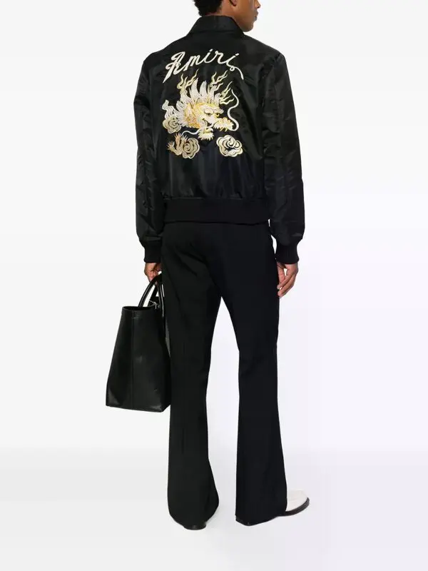 Amiri Embroidered Bomber Jacket