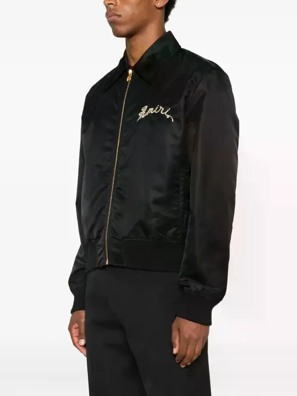Amiri Embroidered Bomber Jacket