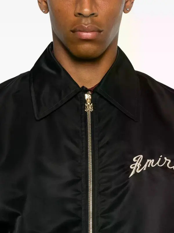 Amiri Embroidered Bomber Jacket