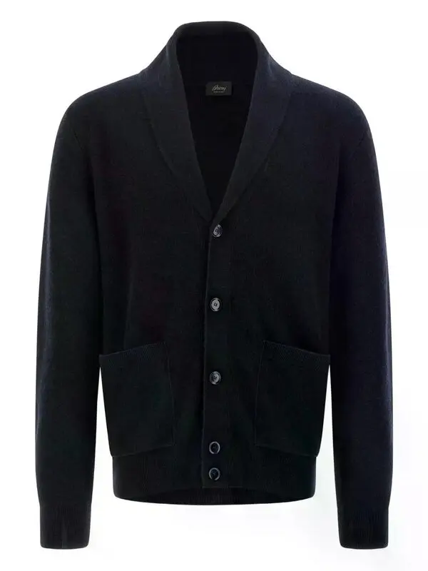 Brioni Button-front Cardigan