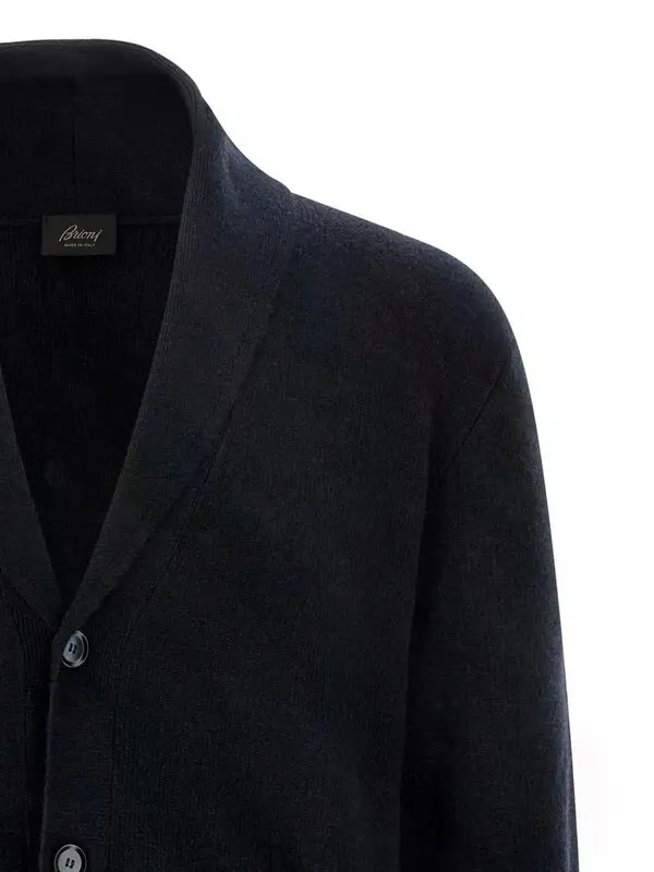 Brioni Button-front Cardigan