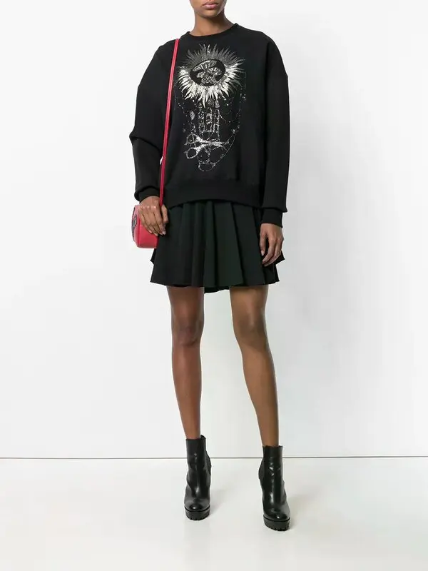 Alexander McQueen Embroidered Sweatshirt