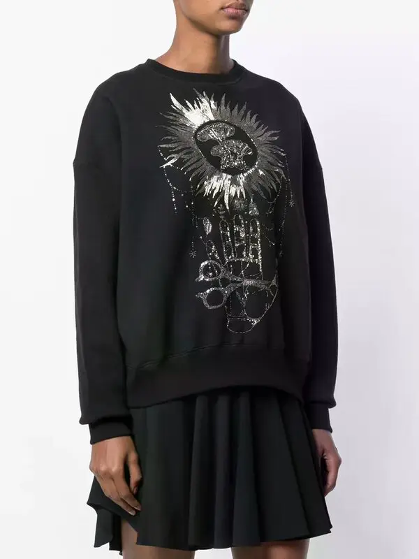 Alexander McQueen Embroidered Sweatshirt