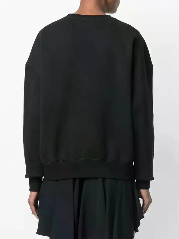 Alexander McQueen Embroidered Sweatshirt