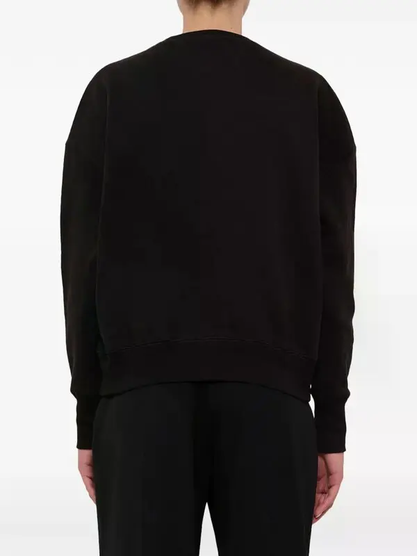 Alexander McQueen Embroidered Sun And Hand Sweatshirt
