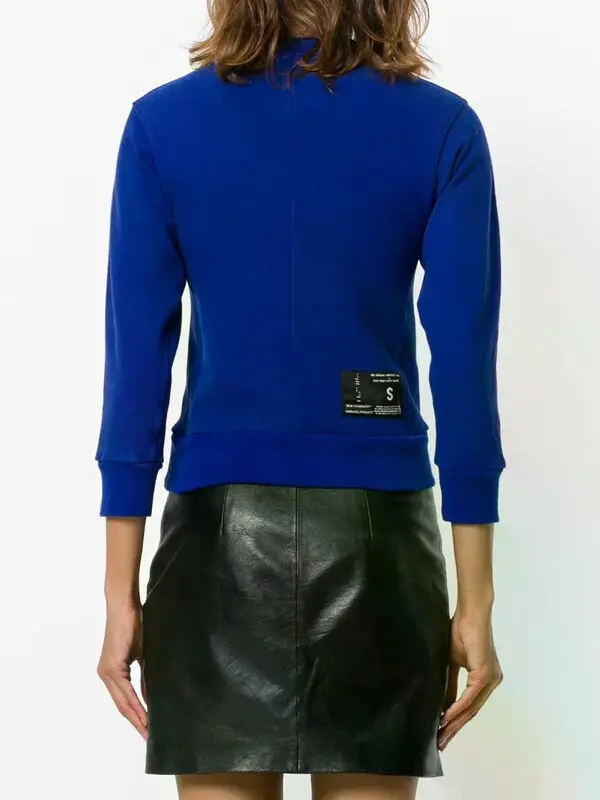 BEN TAVERNITI UNRAVEL PROJECT Cropped Sweatshirt