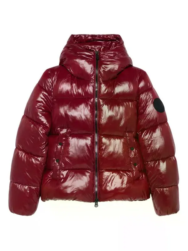 SAVE THE DUCK Quilted Hooded Jacket