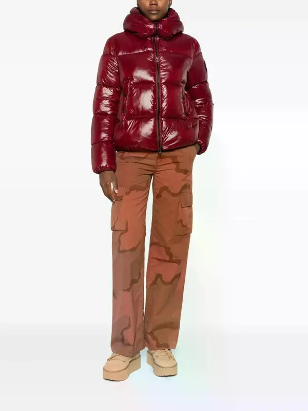 SAVE THE DUCK Quilted Hooded Jacket