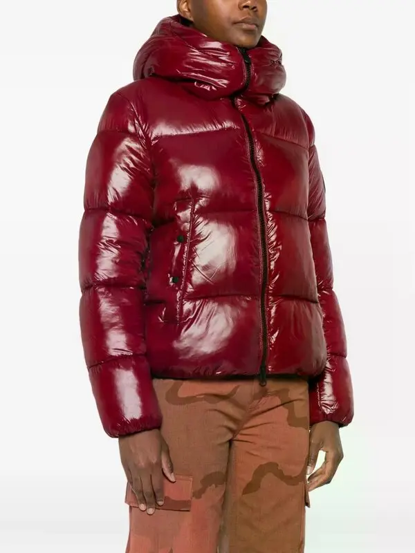 SAVE THE DUCK Quilted Hooded Jacket