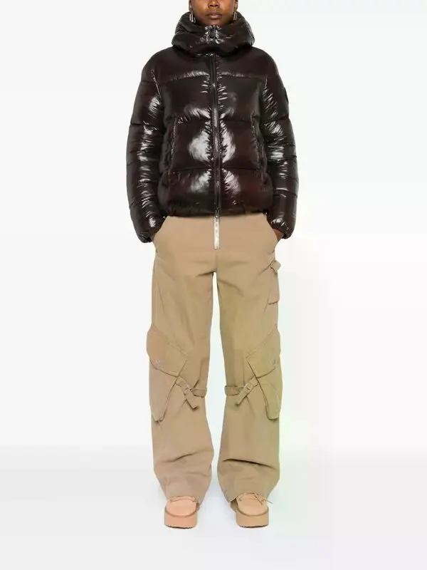 SAVE THE DUCK Hooded Puffer Jacket