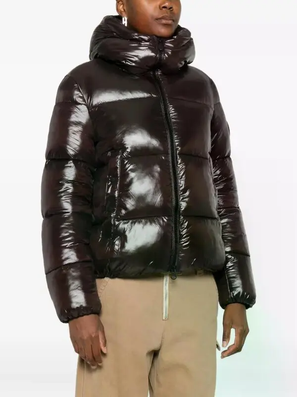 SAVE THE DUCK Hooded Puffer Jacket