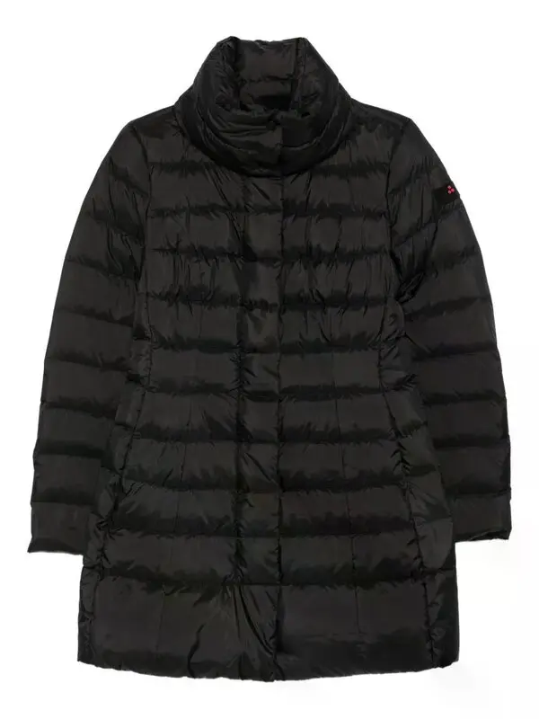 Peuterey Quilted High-neck Coat