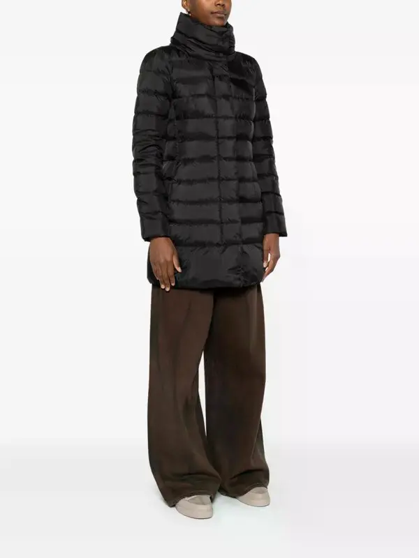 Peuterey Quilted High-neck Coat