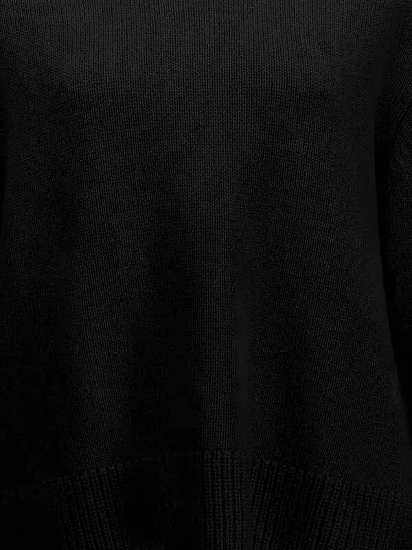 ALLUDE High-neck Sweater