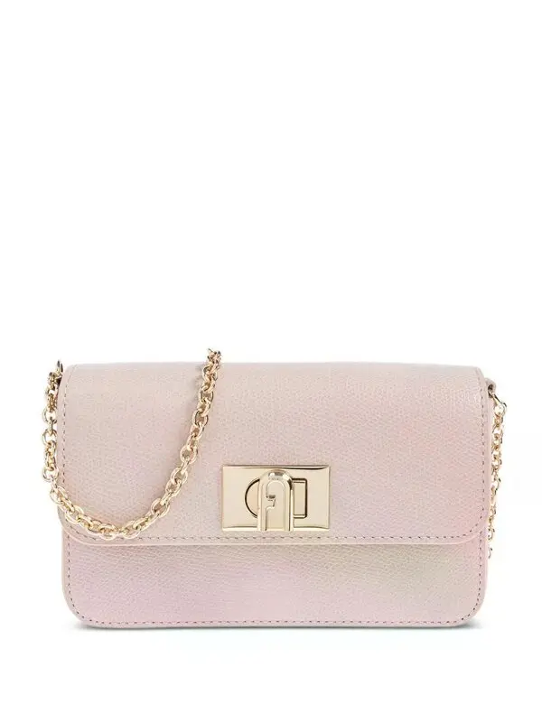 Furla Mini 1927 Chain-strap Crossbody Bag - Pink