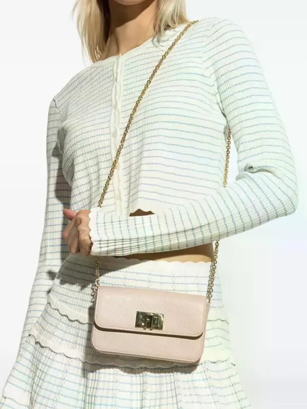 Furla Mini 1927 Chain-strap Crossbody Bag - Pink
