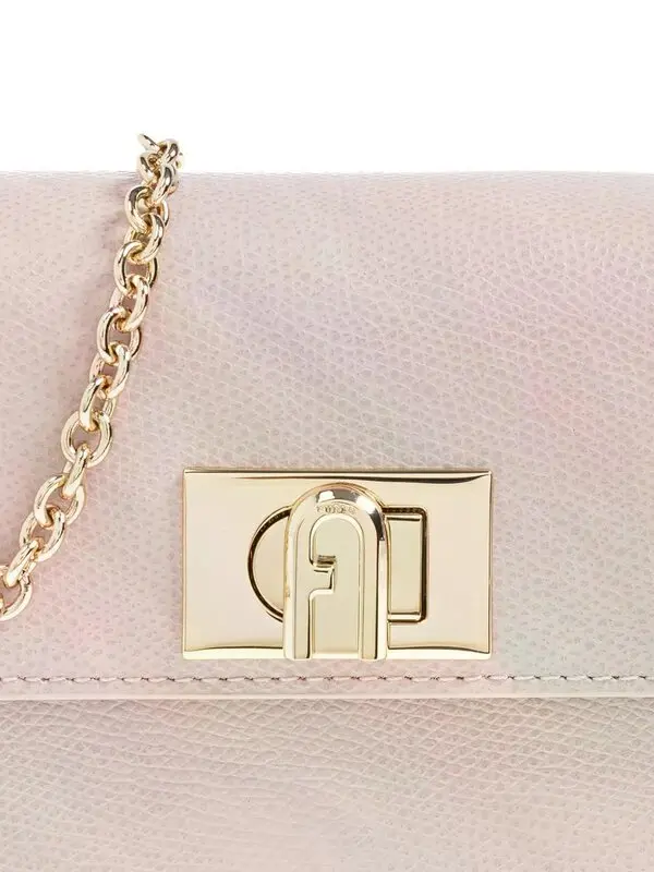 Furla Mini 1927 Chain-strap Crossbody Bag - Pink