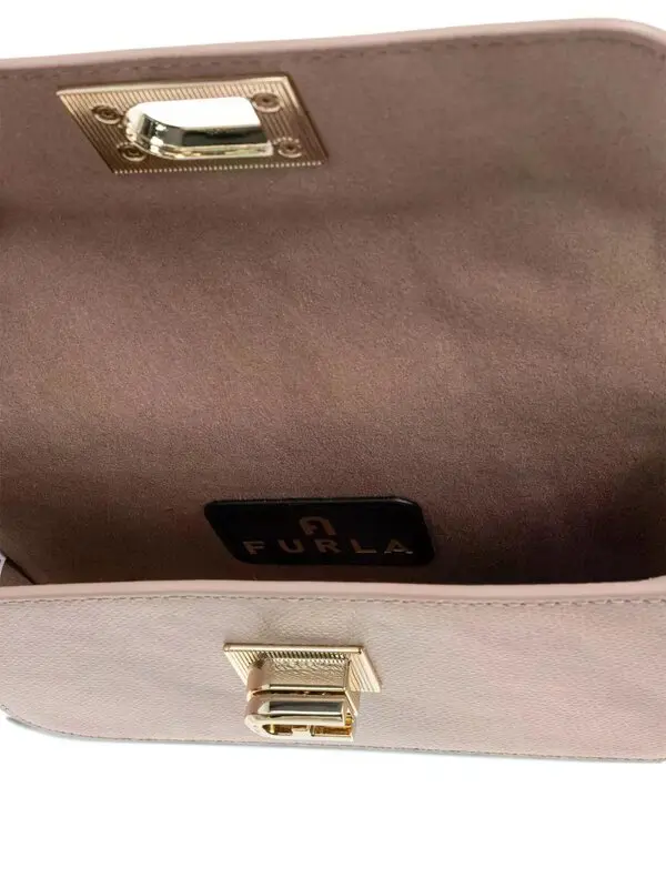 Furla Mini 1927 Chain-strap Crossbody Bag - Pink
