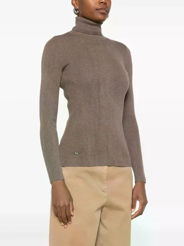Ralph Lauren Ribbed Turtleneck Sweater
