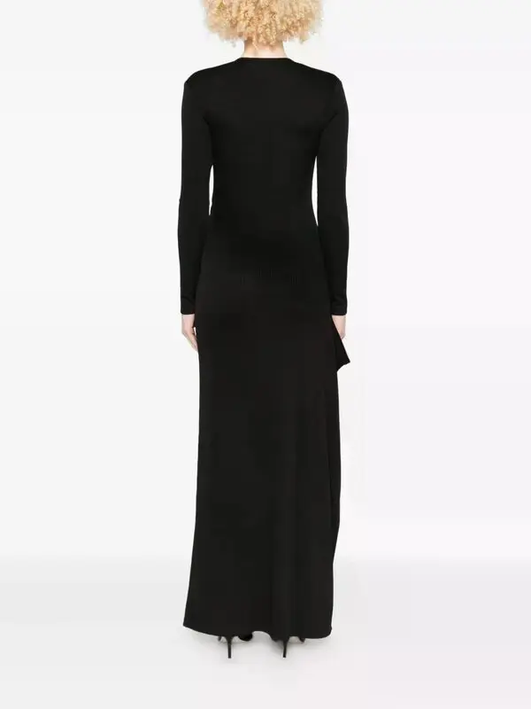 Christopher Esber Stone-embellished Maxi Dress