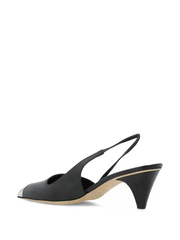 IRO PARIS 60mm Stargey Slingback Pumps