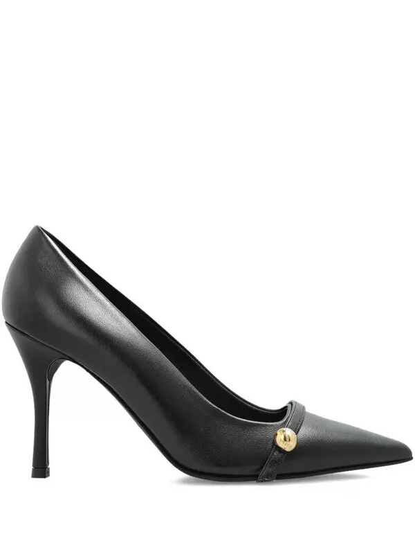 Furla 100mm Leather Heeled Pumps