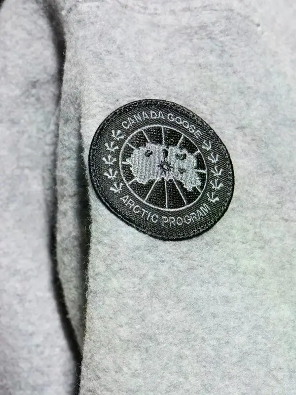 Canada Goose Hooded Wool Jacket - Grey