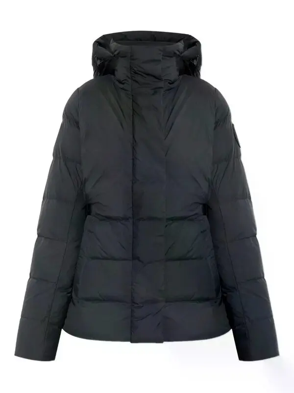 Canada Goose Hooded Quilted Puffer Jacket