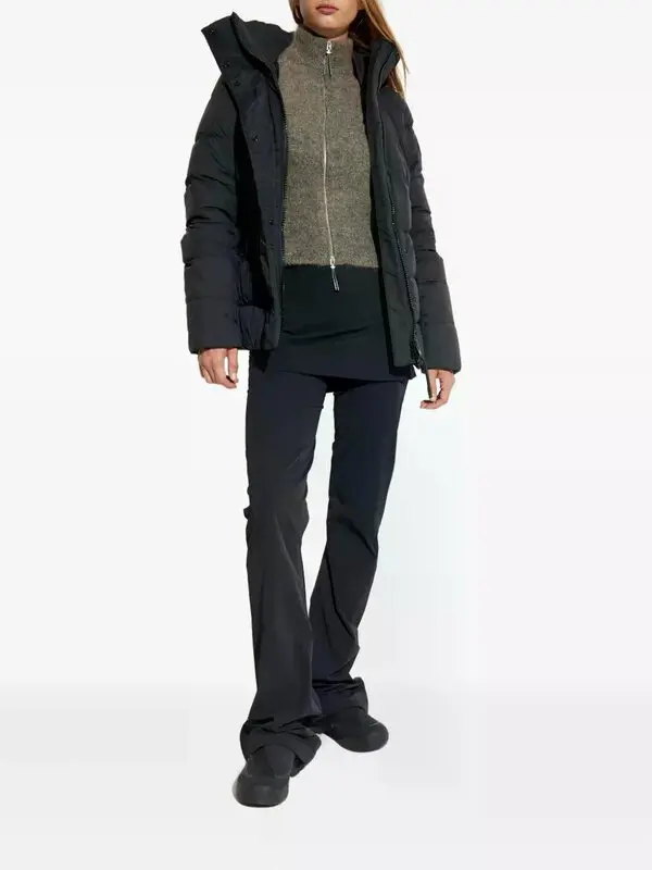 Canada Goose Hooded Quilted Puffer Jacket
