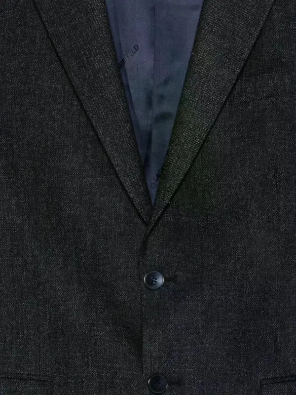 Karl Lagerfeld Three-button Jacket