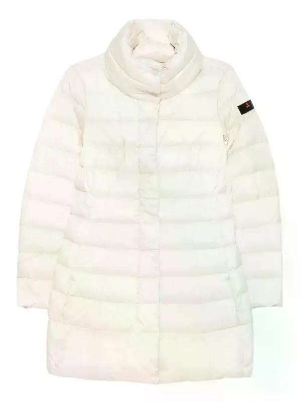 Peuterey Quilted High-neck Coat - Neutrals
