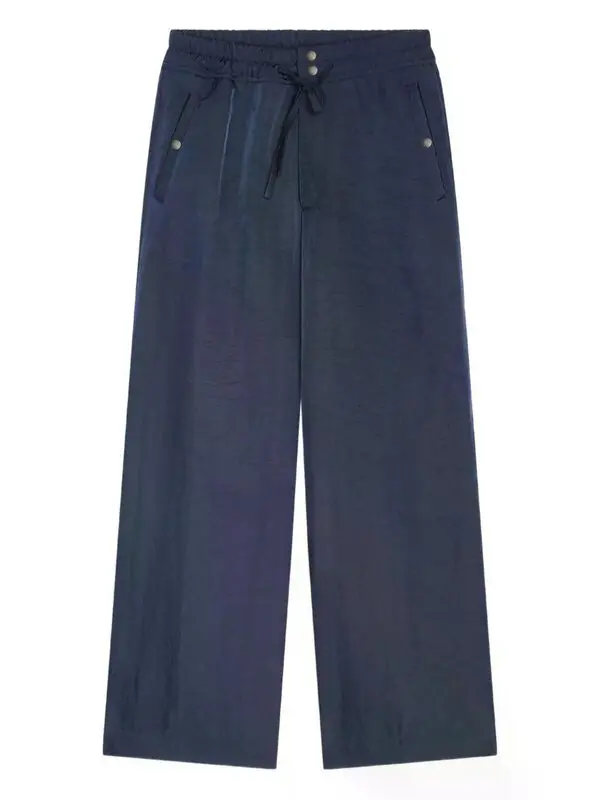 Dries Van Noten Drawstring Side-pocket Trousers