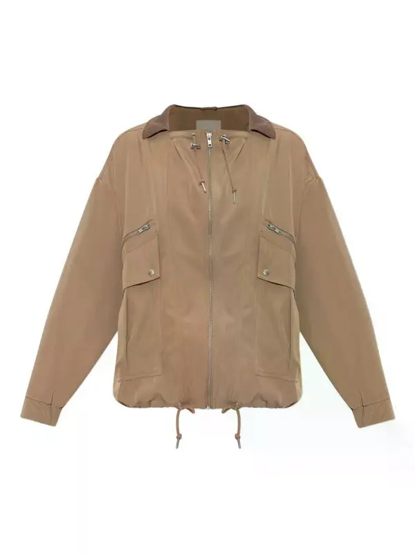 RETHINKIT STUDIOS Zip-fastening Flap-pocket Jacket