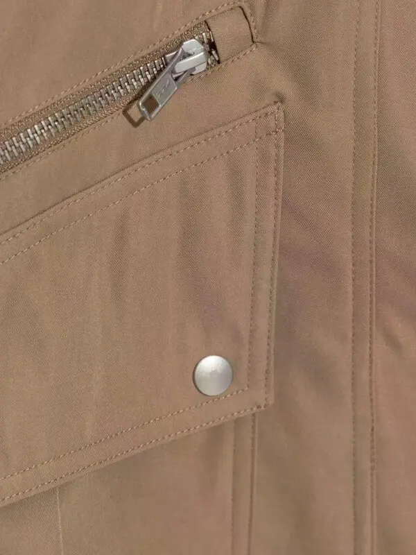 RETHINKIT STUDIOS Zip-fastening Flap-pocket Jacket